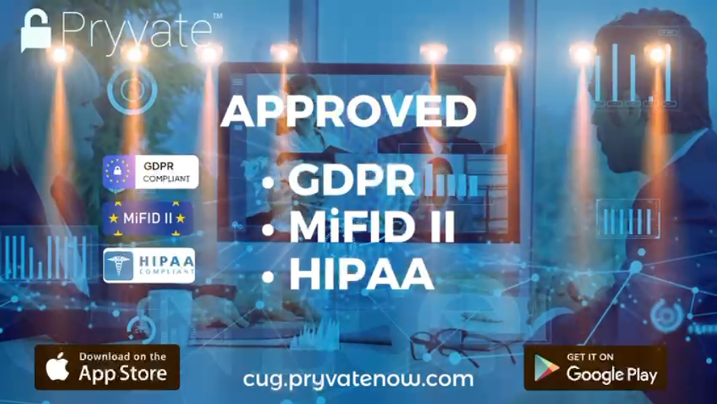 Pryvate CUG 2024 - Pryvate App